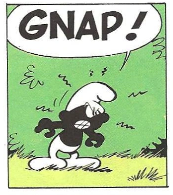 Pitufo Negro | Wiki Pitufos | Fandom