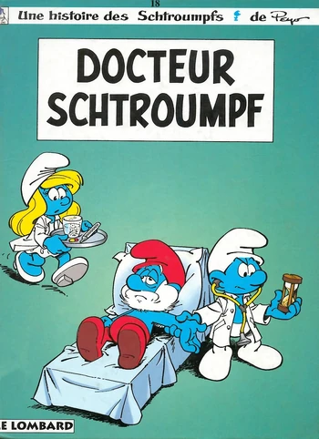 Doctor Pitufo | Wiki Pitufos | Fandom