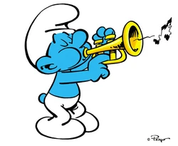 Pitufo Armonía | Wiki Pitufos | Fandom