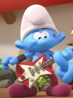 Pitufo Rockero | Wiki Pitufos | Fandom