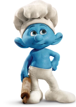 Pitufo Panadero | Wiki Pitufos | Fandom