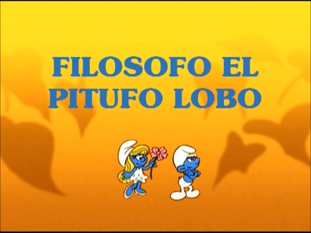 Filósofo, el pitufo lobo/Galería | Wiki Pitufos | Fandom