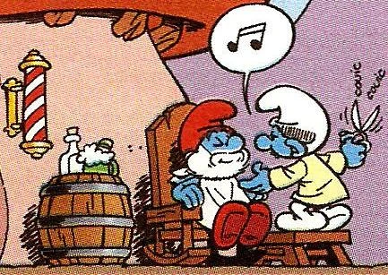 Pitufo Barbero/Galería | Wiki Pitufos | Fandom