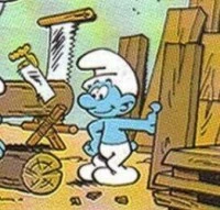 Pitufo Ebanista | Wiki Pitufos | Fandom