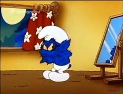 Filósofo, el pitufo lobo | Wiki Pitufos | Fandom