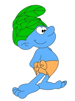 Pitufo Salvaje | Wiki Pitufos | Fandom