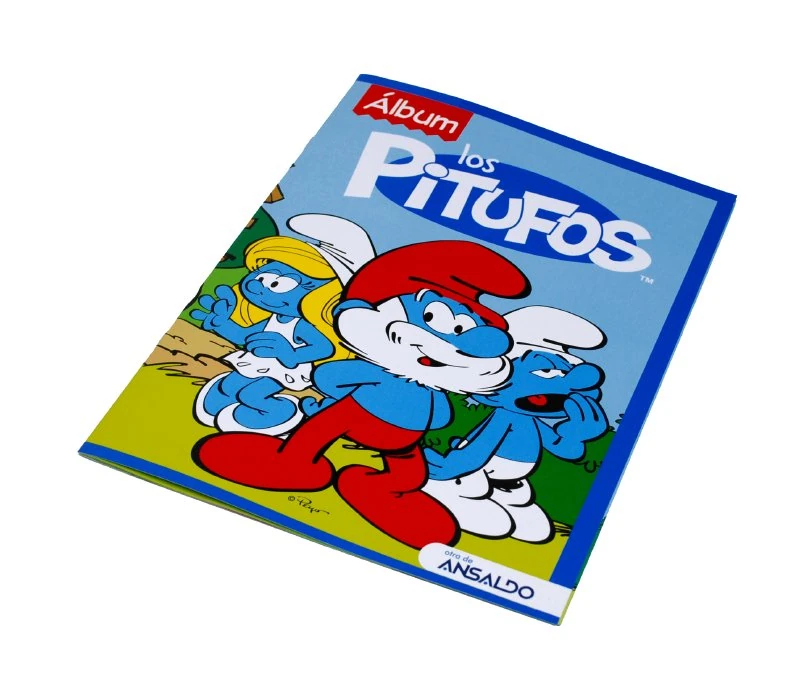 Album Los Pitufos Ansaldo Chile | Wiki Pitufos | Fandom