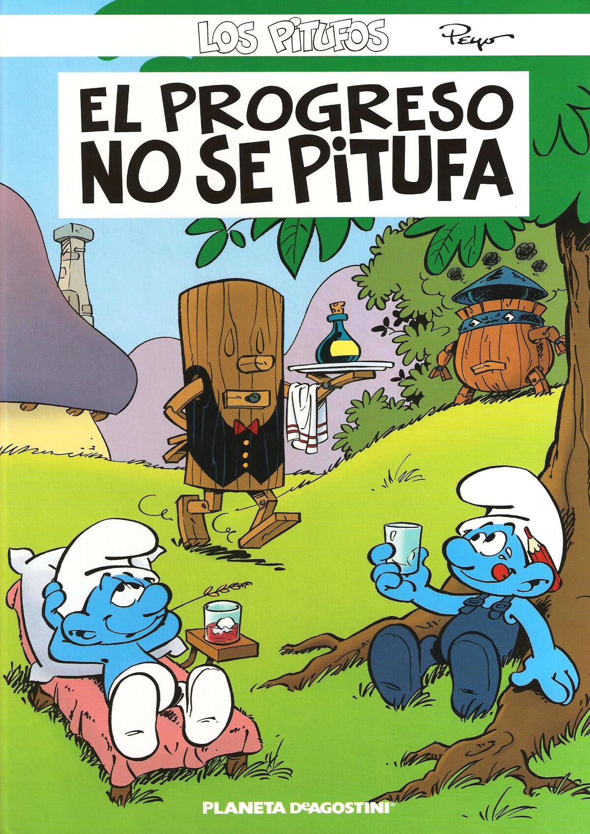 El Progreso No Se Pitufa | Wiki Pitufos | Fandom El Progreso No Se Pitufa | Wiki Pitufos | Fandom
