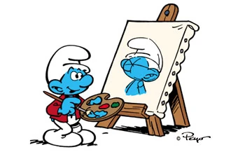 Pitufo Pintor/Galería | Wiki Pitufos | Fandom