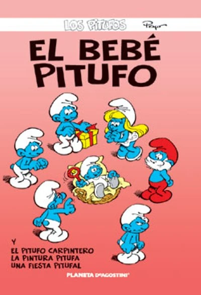 El Bebé Pitufo | Wiki Pitufos | Fandom