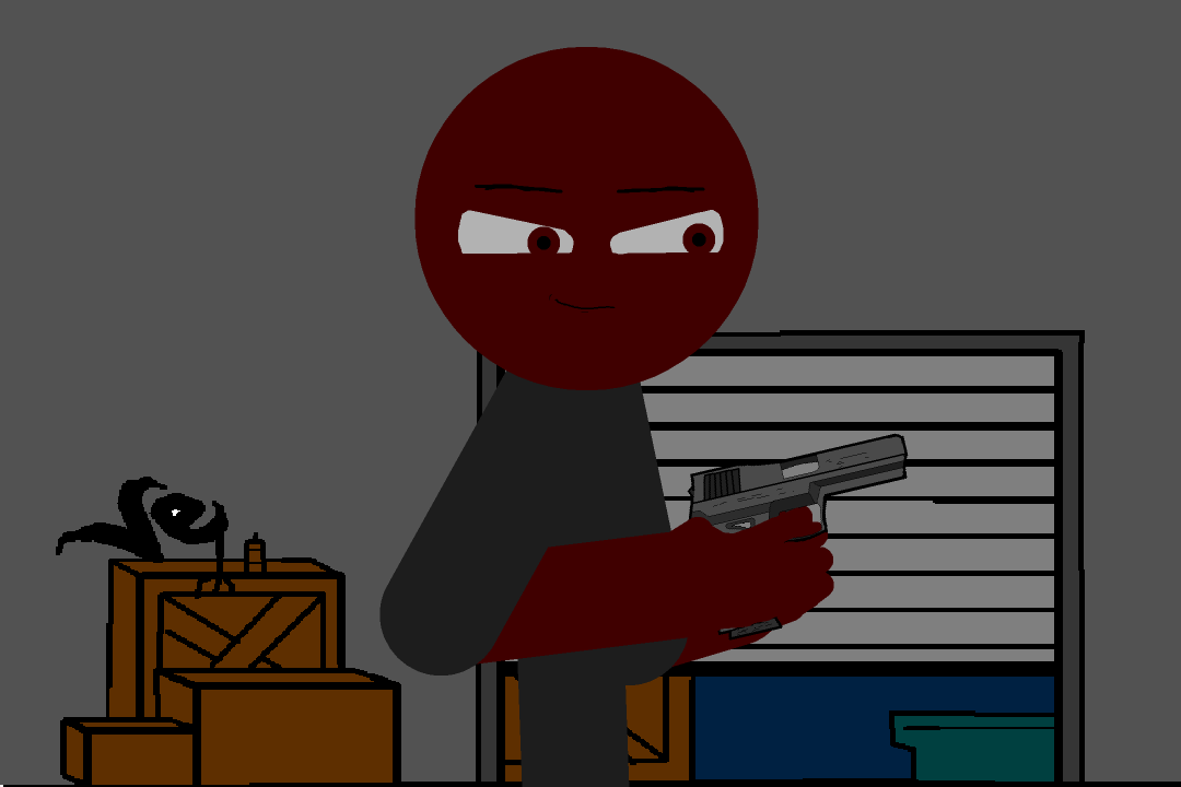 Bandit Leader | Pivot Zombie Series Wiki | Fandom