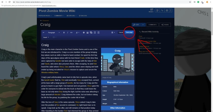 Editing Manual | Pivot Zombie Series Wiki | Fandom