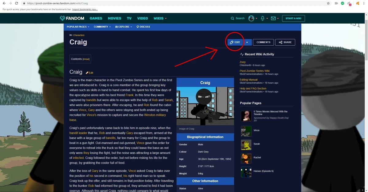 Editing Manual | Pivot Zombie Series Wiki | Fandom