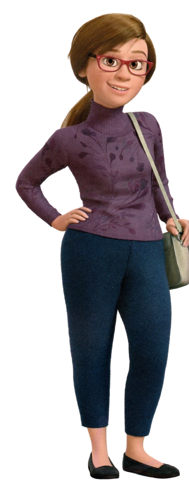 Jill Andersen | Pixar 2.0 Wiki | Fandom