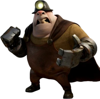 The Underminer | Pixar 2.0 Wiki | Fandom