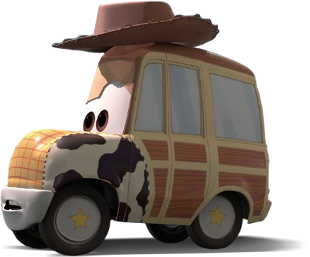 Woody Wagon | Pixar 2.0 Wiki | Fandom