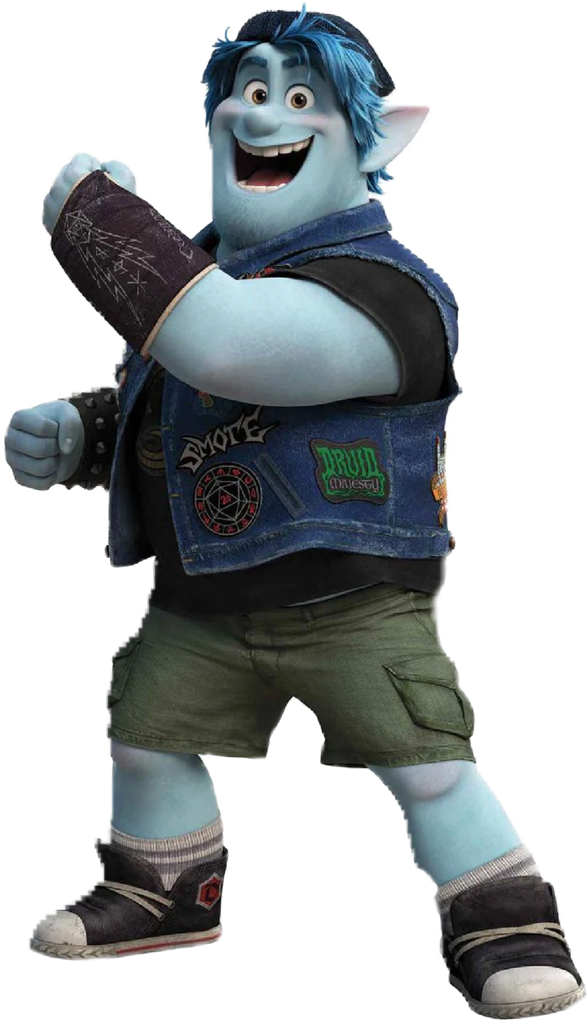 Barley Lightfoot | Pixar 2.0 Wiki | Fandom