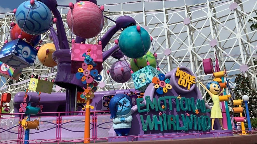 Inside Out Emotional Whirlwind | Pixar 2.0 Wiki | Fandom