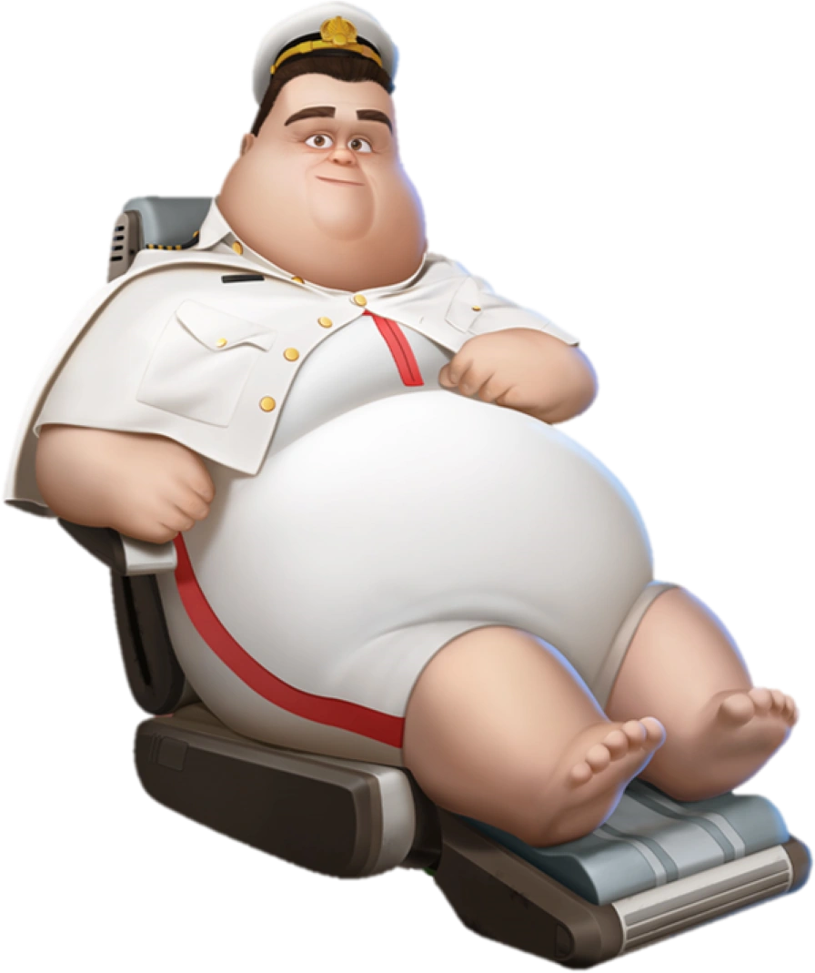 Captain B. McCrea | Pixar 2.0 Wiki | Fandom