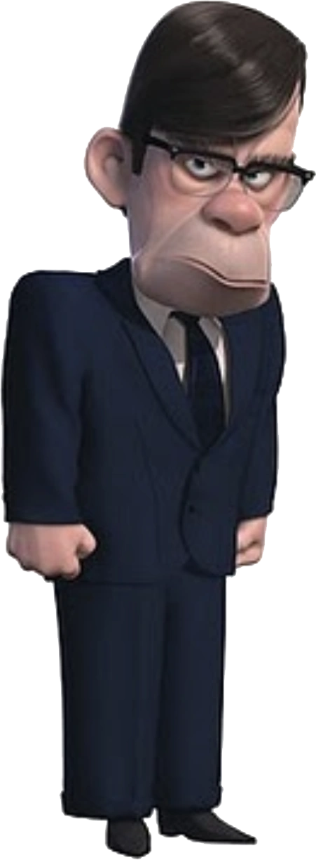 Gilbert Huph | Pixar 2.0 Wiki | Fandom