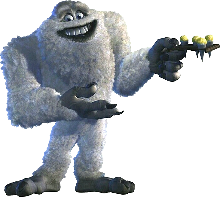 Yeti | Pixar 2.0 Wiki | Fandom