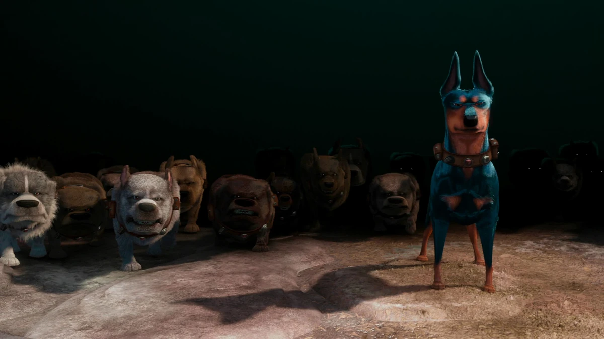 Muntz's Dogs | Pixar 2.0 Wiki | Fandom