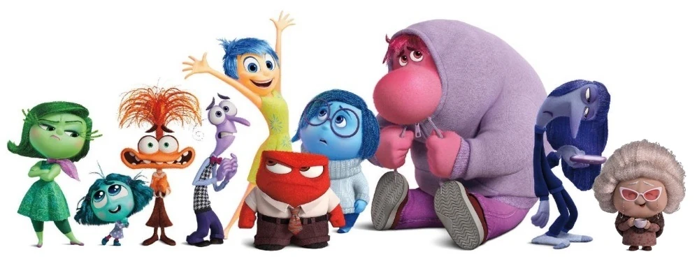 The Emotions | Pixar 2.0 Wiki | Fandom