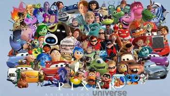 Pixar Animation Universe | Pixar 2.0 Wiki | Fandom