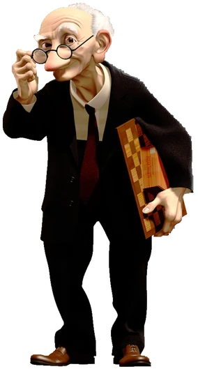 Geri | Pixar 2.0 Wiki | Fandom