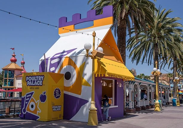 Poultry Palace (Disney California Adventure) | Pixar 2.0 Wiki | Fandom