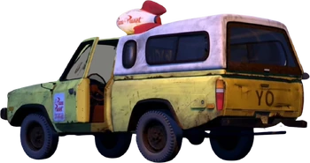 Pizza Planet Truck | Pixar 2.0 Wiki | Fandom