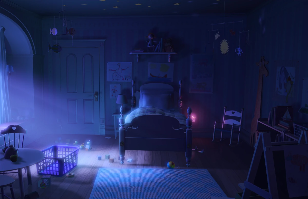 Boo's Room | Pixar 2.0 Wiki | Fandom