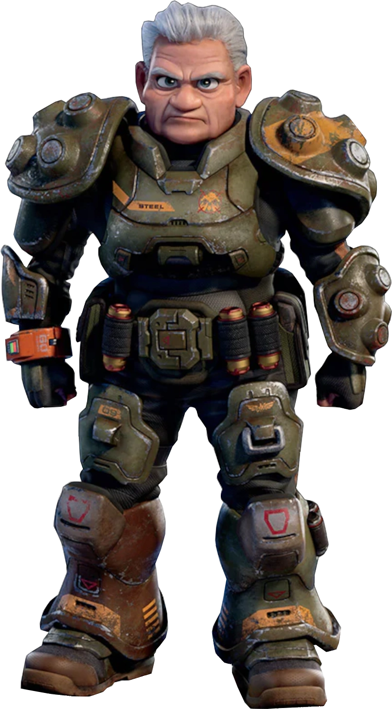 Darby Steel | Pixar 2.0 Wiki | Fandom