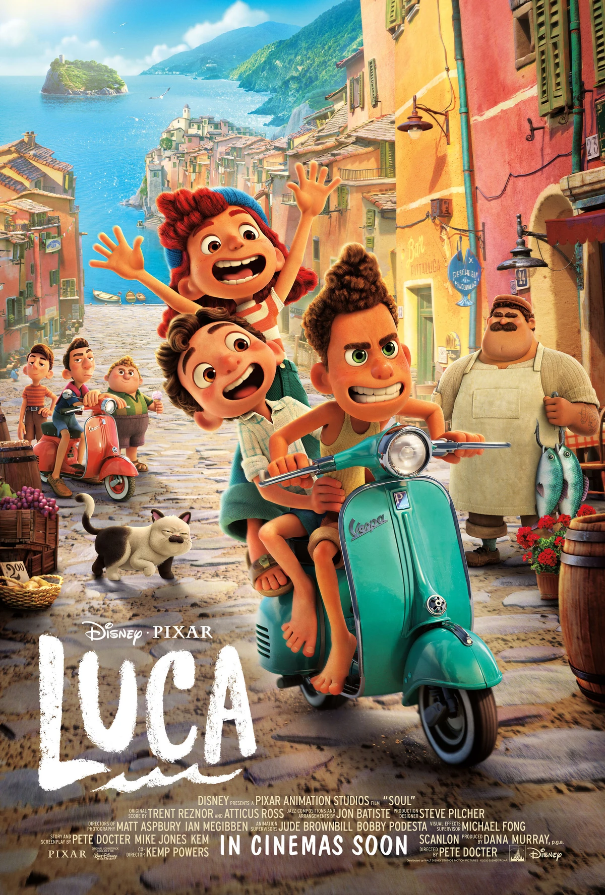 Luca | Pixar 2.0 Wiki | Fandom