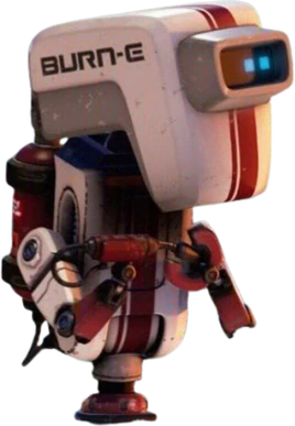 BURN-E | Pixar 2.0 Wiki | Fandom