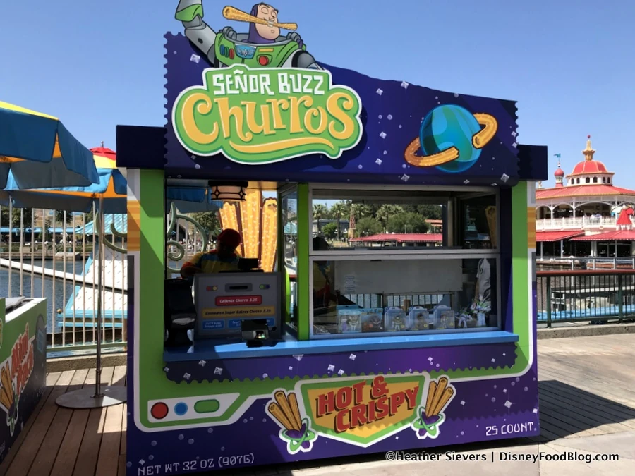 Señor Buzz Churros | Pixar 2.0 Wiki | Fandom