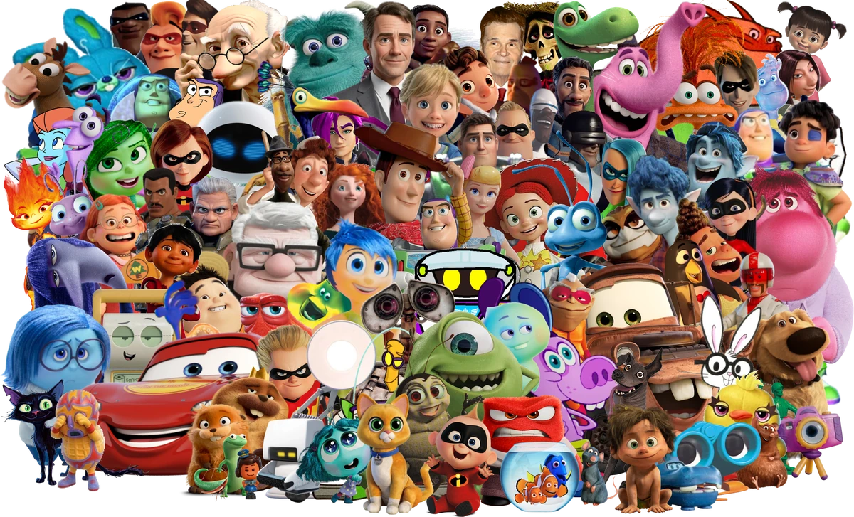 Pixar Heroes | Pixar 2.0 Wiki | Fandom