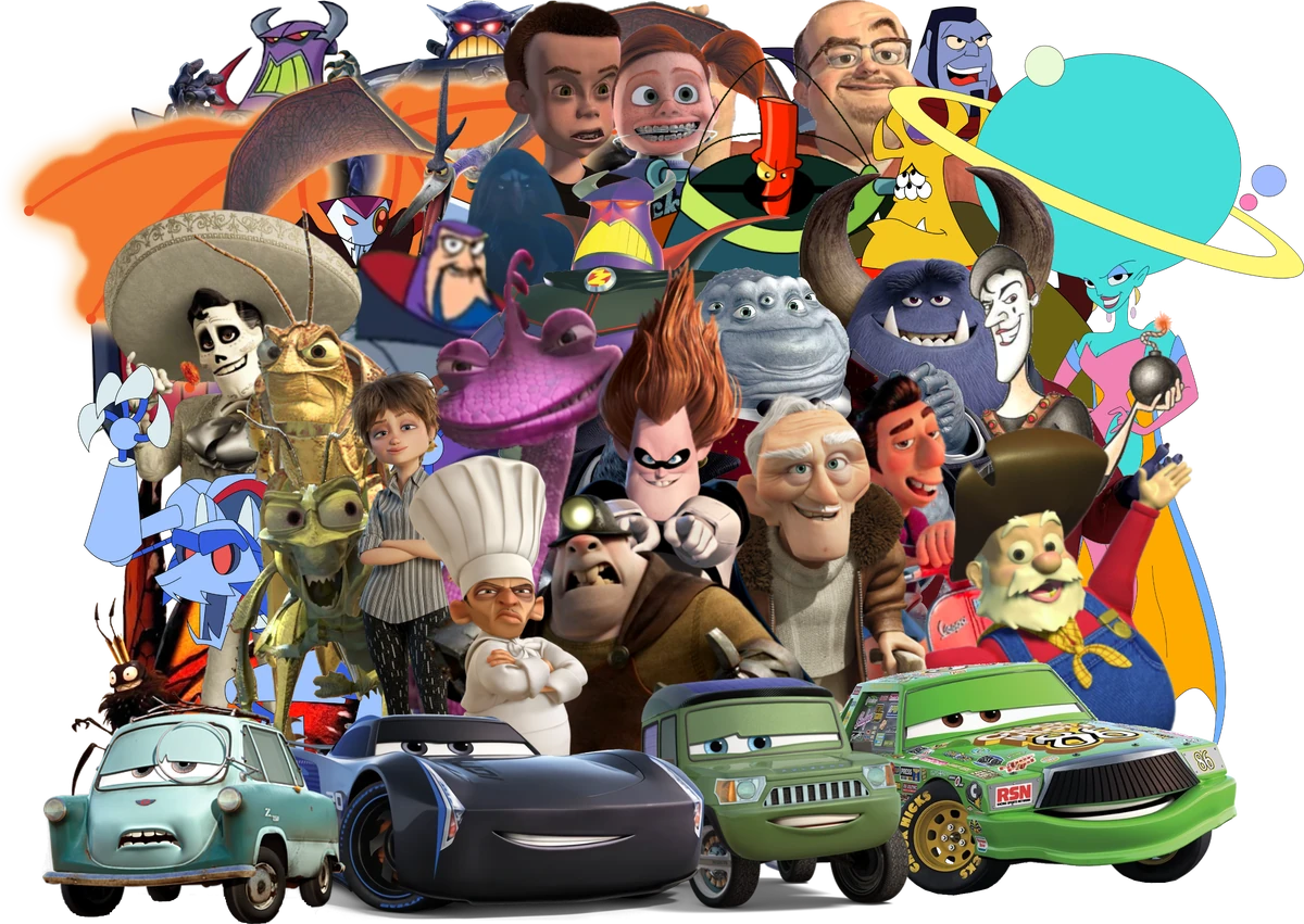 Pixar Villains | Pixar 2.0 Wiki | Fandom