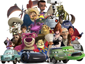 Pixar Villains | Pixar 2.0 Wiki | Fandom