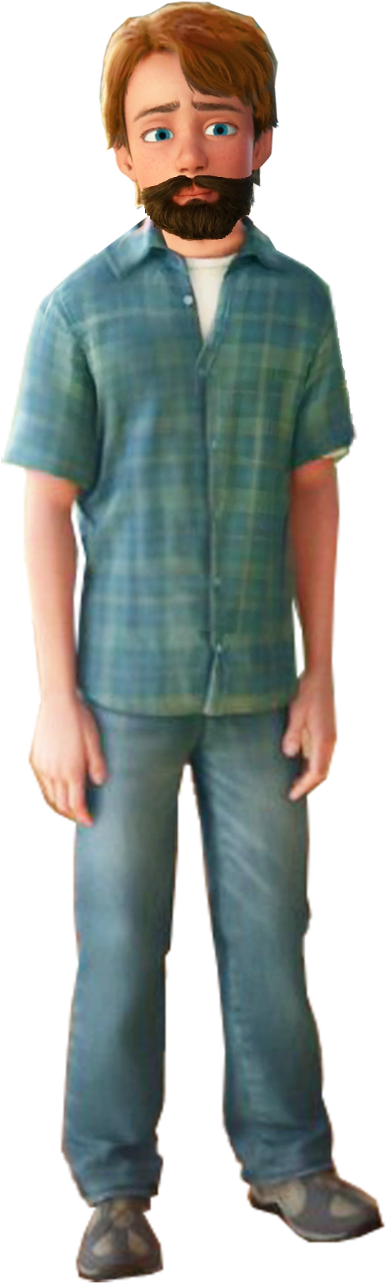 Andy Davis | Pixar 2.0 Wiki | Fandom