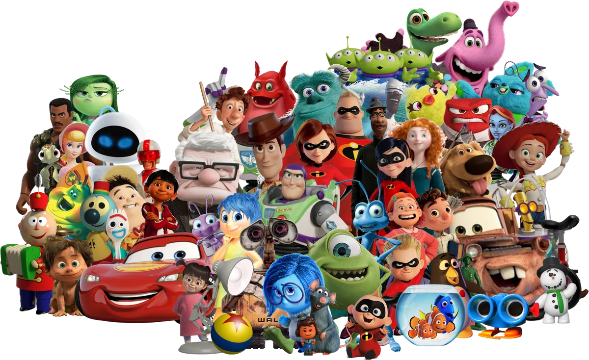 Pixar Heroes | Pixar 2.0 Wiki | Fandom