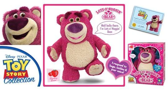 Lotso Huggin Bear (Toy Story Collection) | Pixar Animation Studios ...