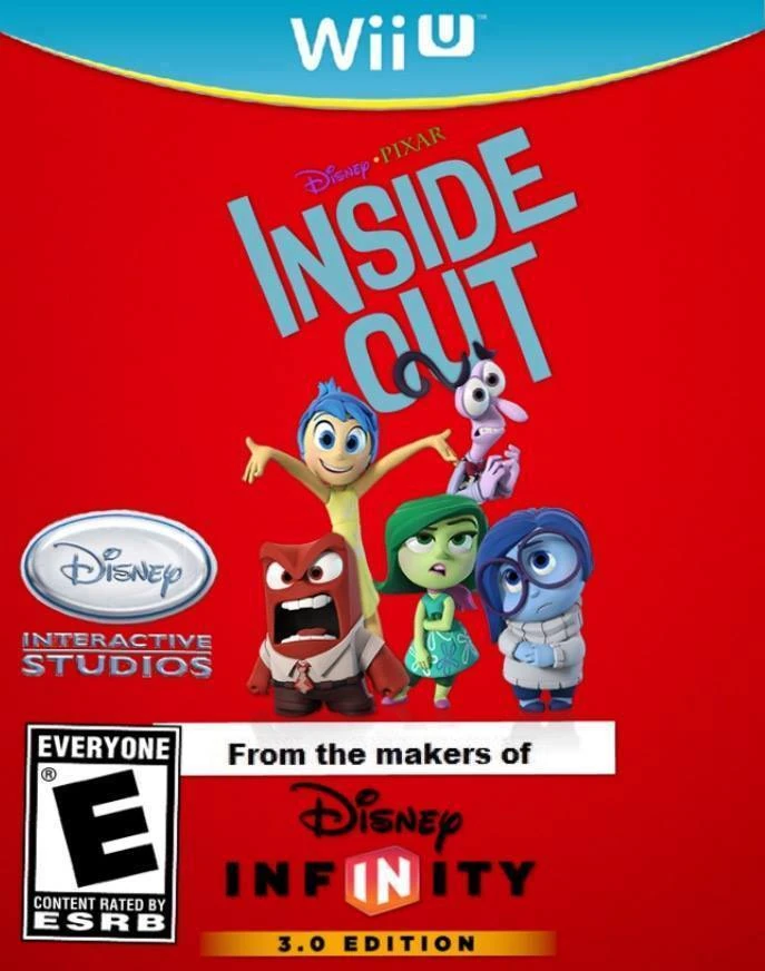Inside Out (video game) | Pixar Animation Studios Wikia | Fandom