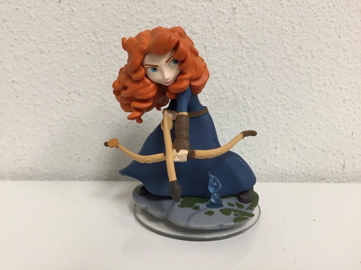 Brave: Princess Merida Figure (Disney Infinity 2.0 & 3.0) | Pixar ...
