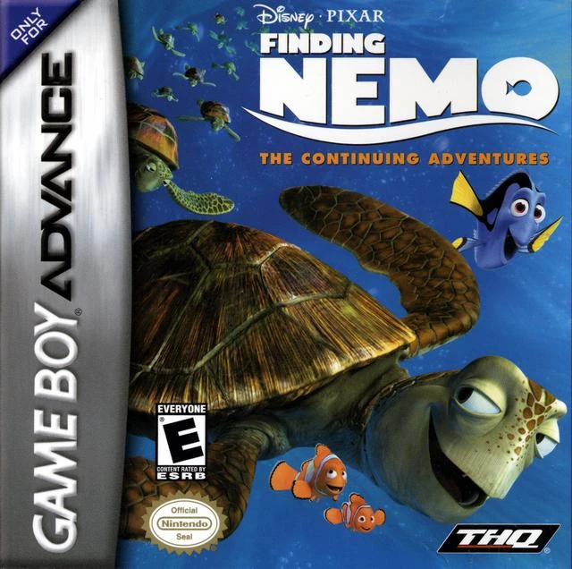 Finding Nemo: The Continuing Adventures | Pixar Animation Studios Wikia ...