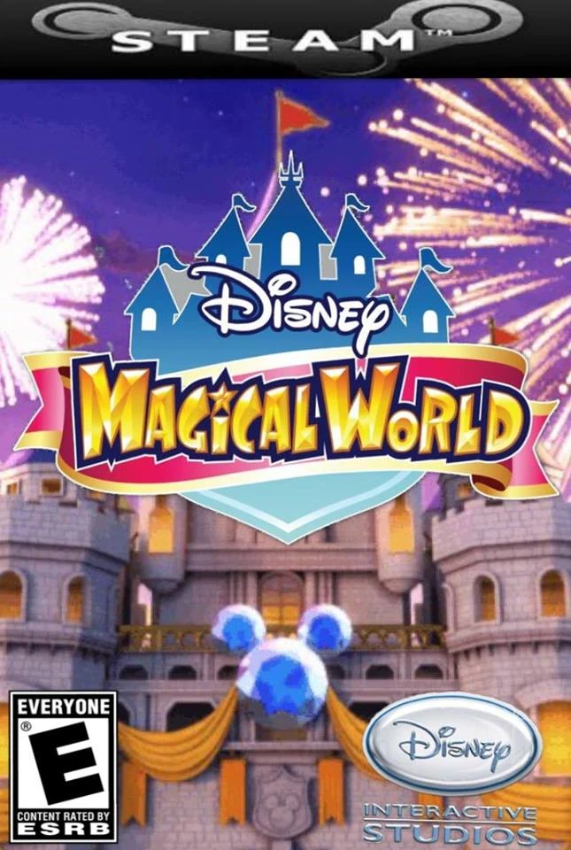 Disney Magical Worlds (Toy Story video game) | Pixar Animation Studios ...