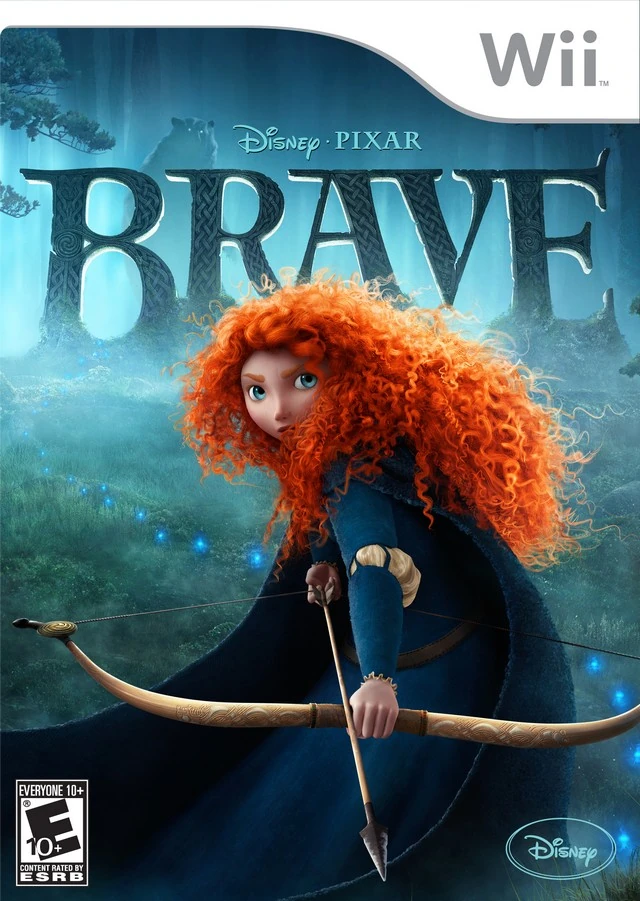 Brave (video game) | Pixar Animation Studios Wikia | Fandom