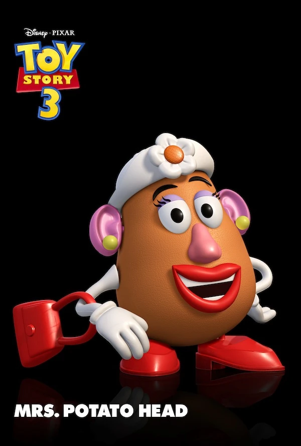 Mrs. Potato Head (Toy Story) | Pixar Animation Studios Wikia | Fandom
