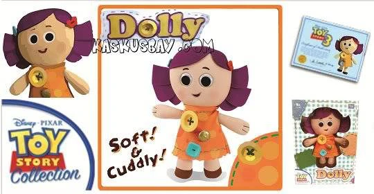 Dolly (Toy Story Collection) | Pixar Animation Studios Wikia | Fandom