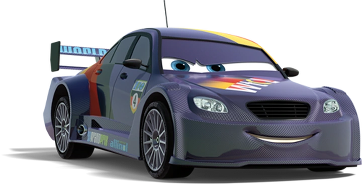 Max Schnell | Pixar Cars Racing World Wiki | Fandom